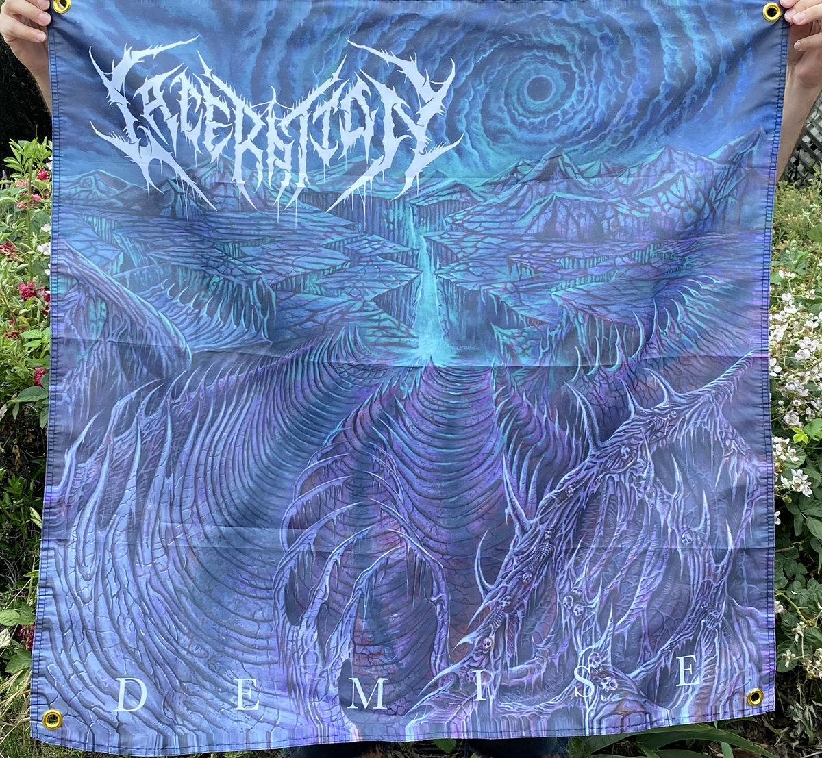 Demise Flag | Laceration