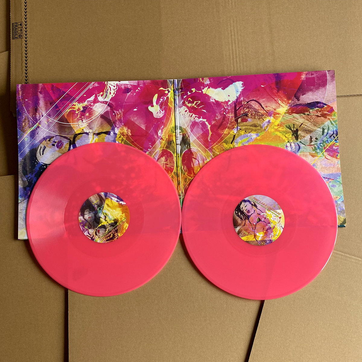 Pink Lady Lemonade ~ You're From Outer Space | ACID MOTHERS TEMPLE ...