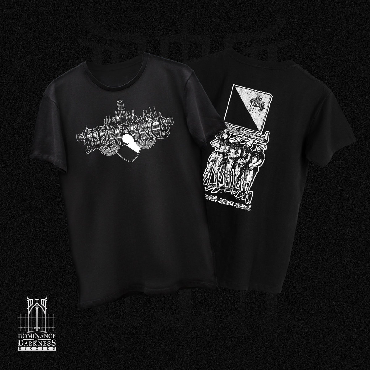 Wrang 'new logo' shirt black | Wrang