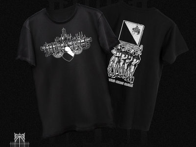 Wrang 'new logo' shirt black | Wrang