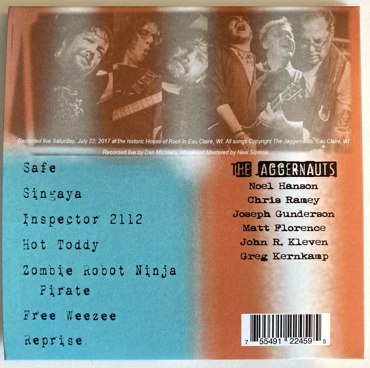 Last Call at the House of Rock (Live) | The Jaggernauts