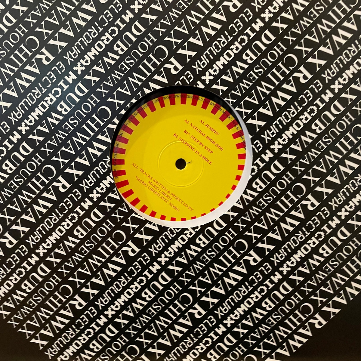 RAWAX022LTD | Mario Liberti | dbh-music