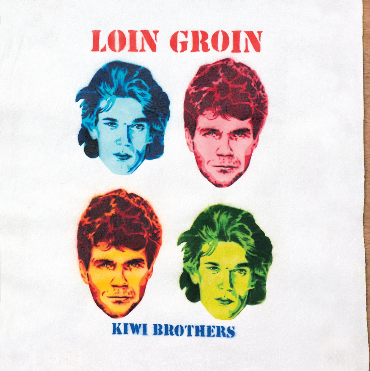Loin Groin / The Resignators split | The Resignators and Loin Groin ...
