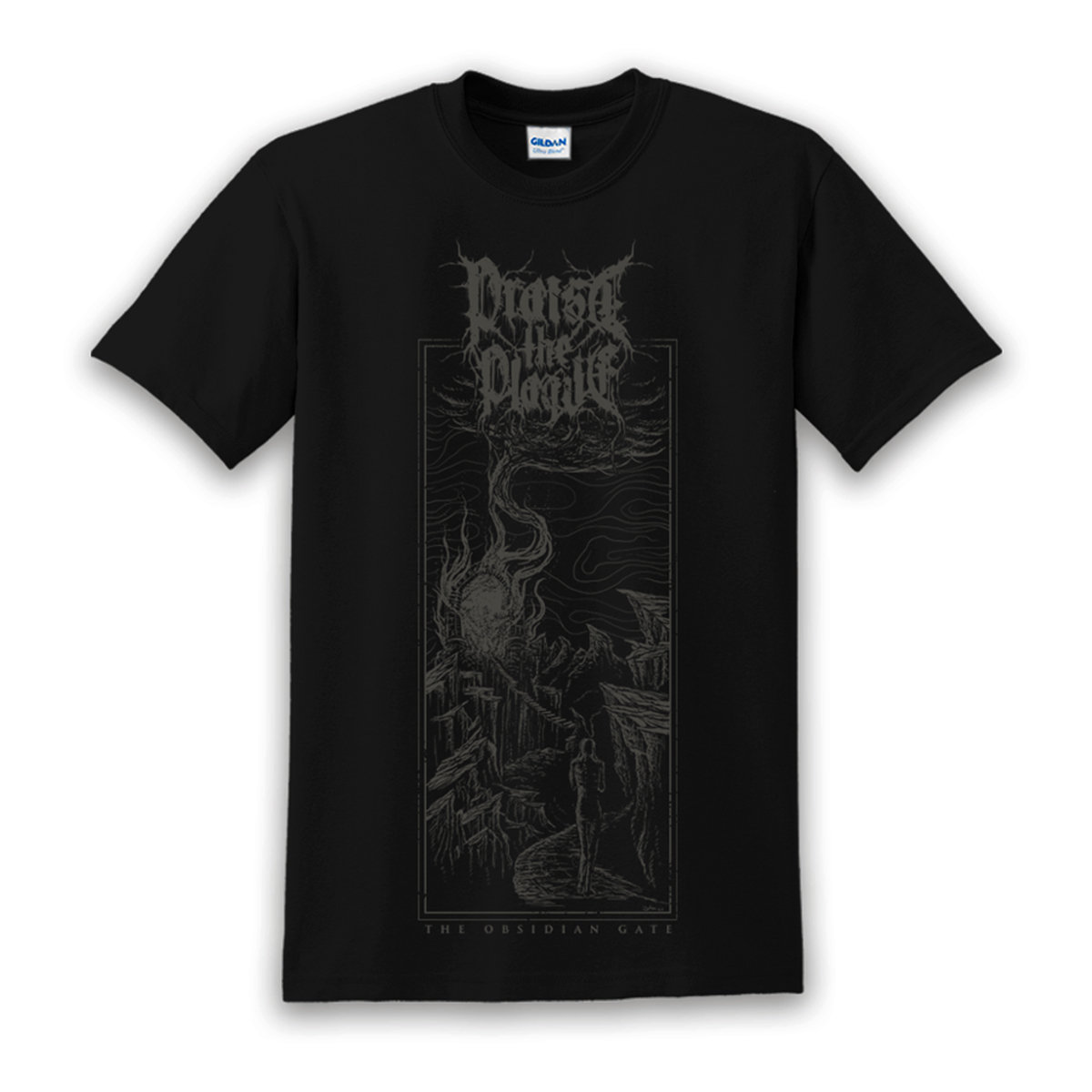 The Obsidian Gate T-shirt | Praise The Plague