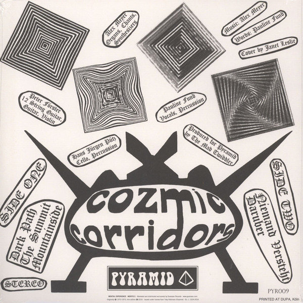 Cozmic Corridors | Cozmic Corridors