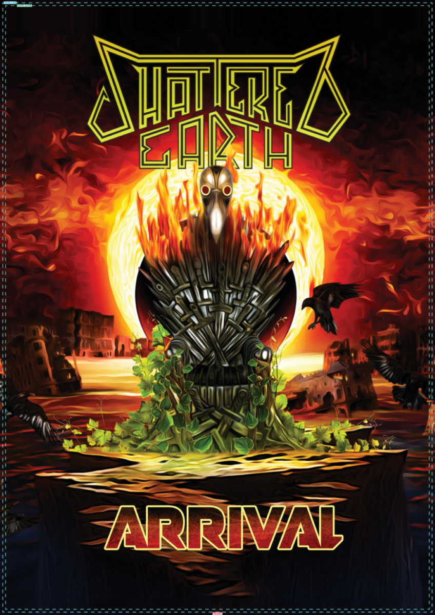 Arrival Poster | Shattered Earth