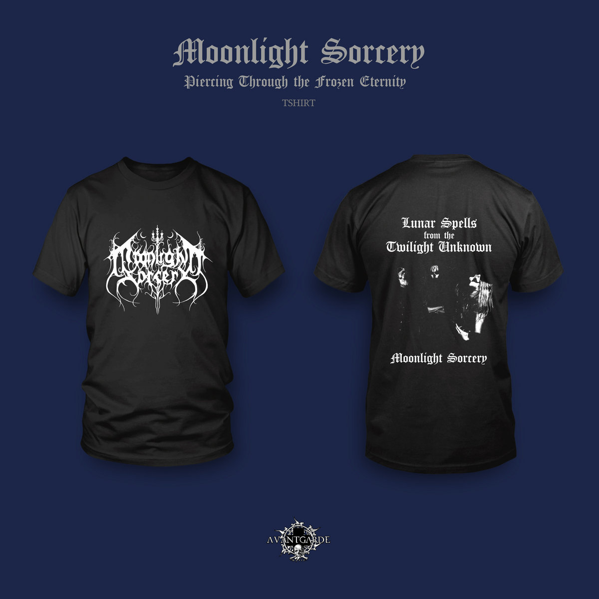 Moonlight Sorcery 'Logo' T-Shirt | Avantgarde Music
