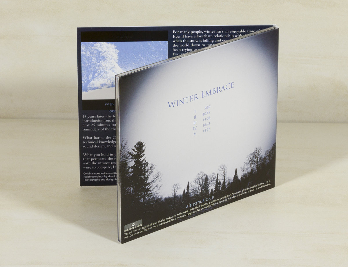 Winter Embrace (15th Anniversary Edition) | Altus | Altus Music