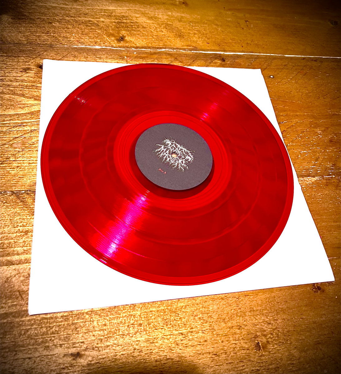 In Pursuit Of Forbidden Knowledge.... Red Lathe Cut Vinyl... | Ritual ...