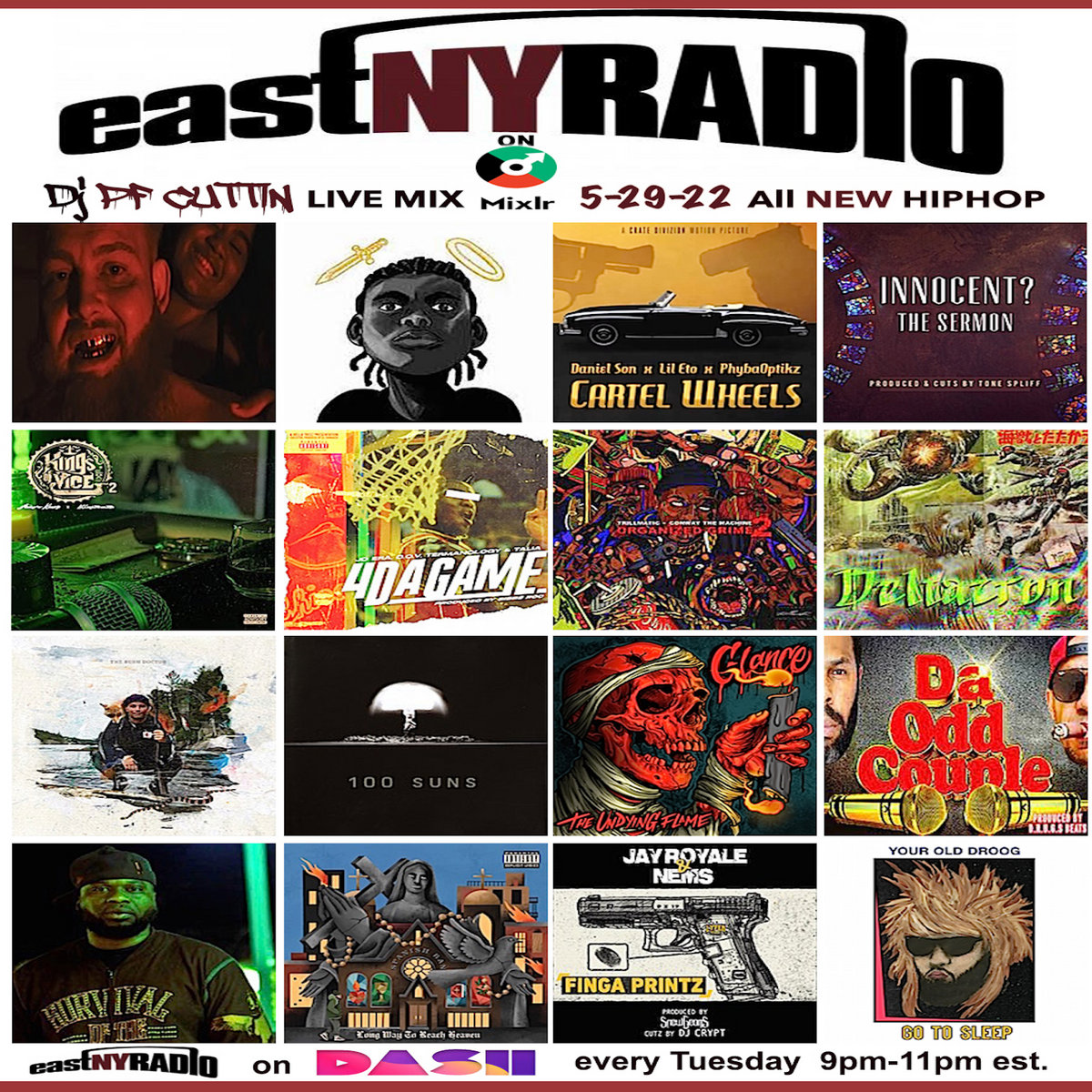 CL Smooth x Peter Gunz - Odd Couple | Various Artist | PF Cuttin