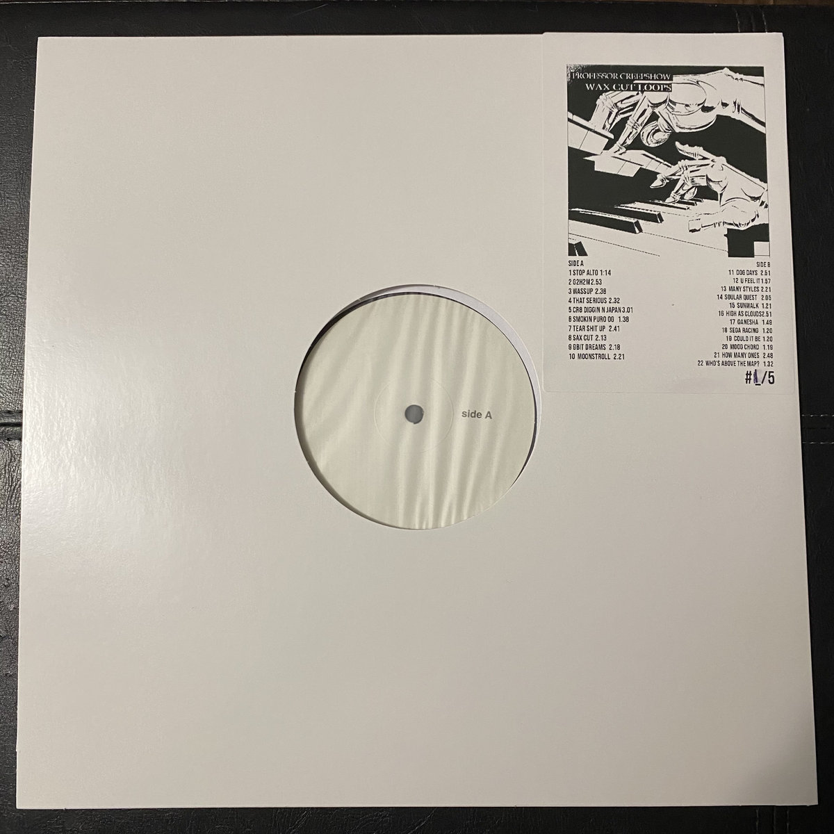 WAX CUT LOOPS | Professor Creepshow | PLANET SIC