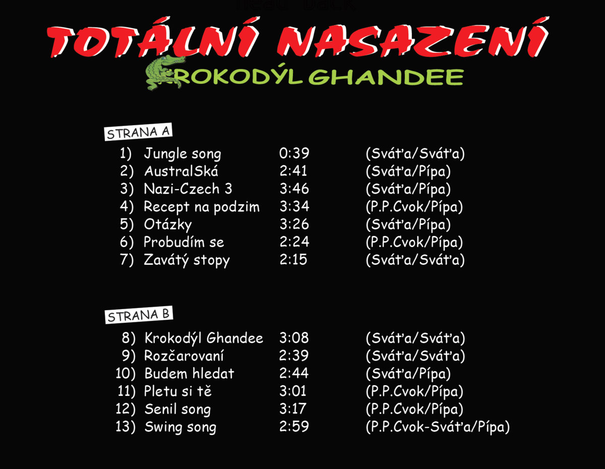 KROKODÝL GHANDEE | TOTÁLNÍ NASAZENÍ | Prof Sny Records