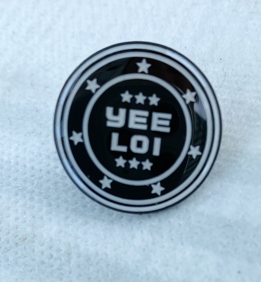 Yee Loi Logo Pin Badge | Yee Loi