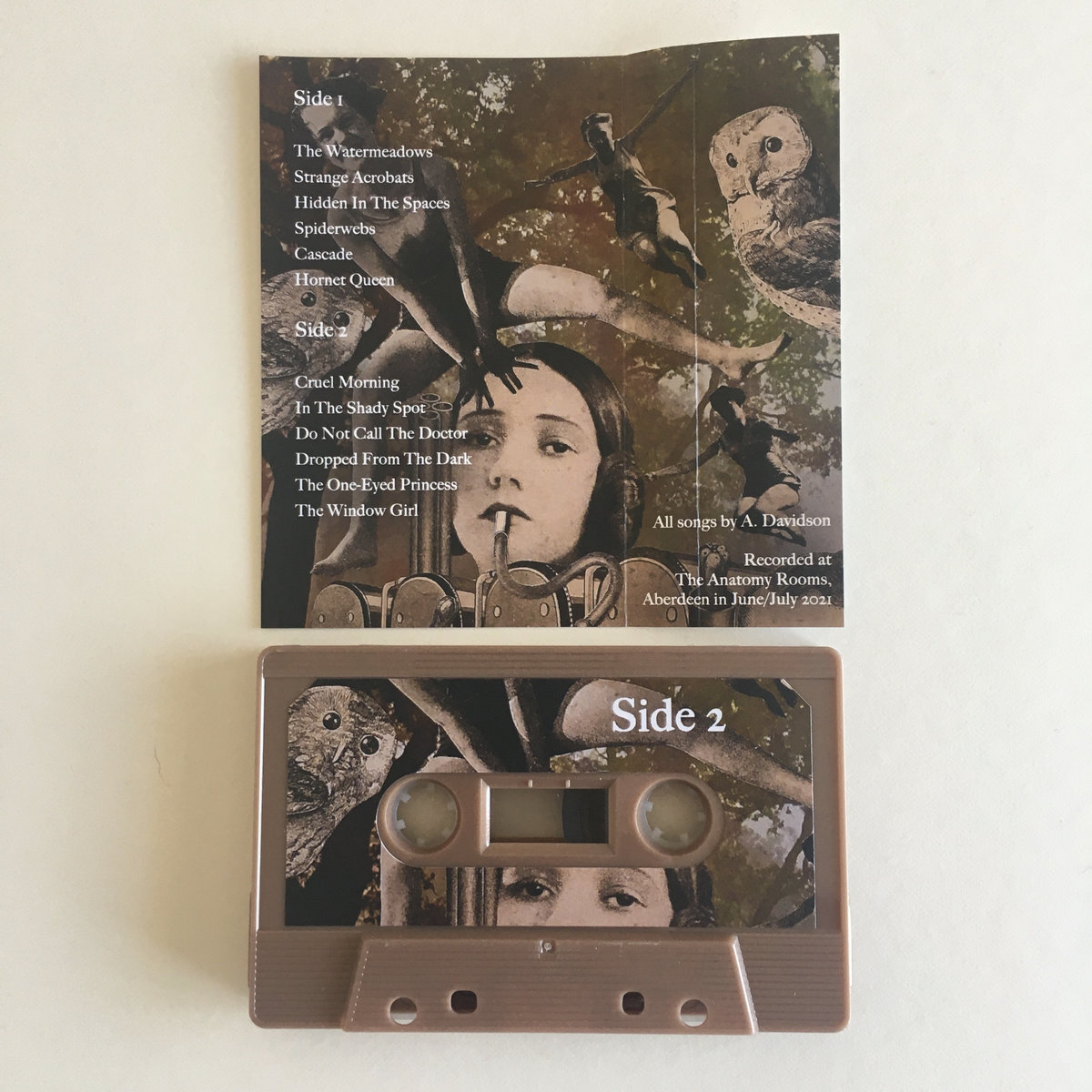 Strange Acrobats | Kitchen Cynics | Cruel Nature Records