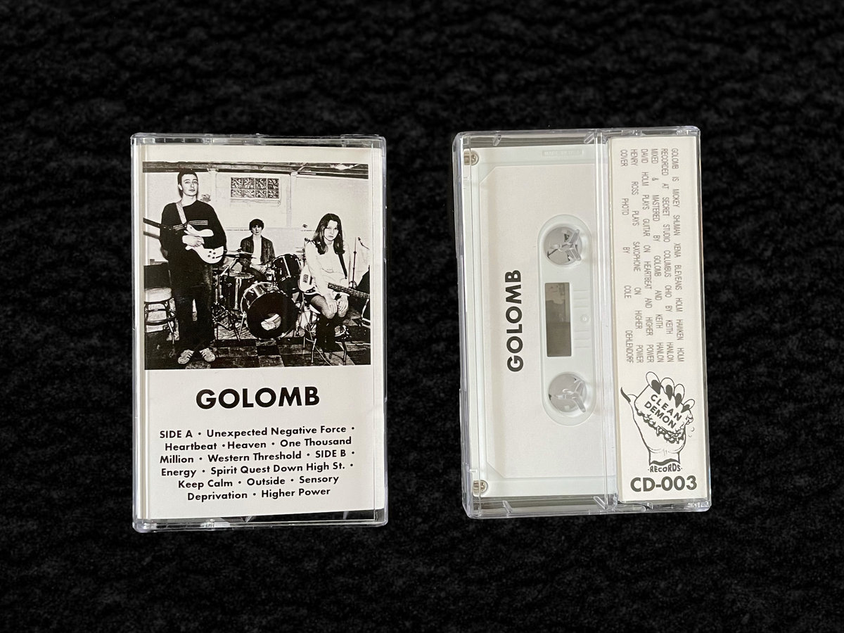 Golomb | Golomb | Clean Demon Records