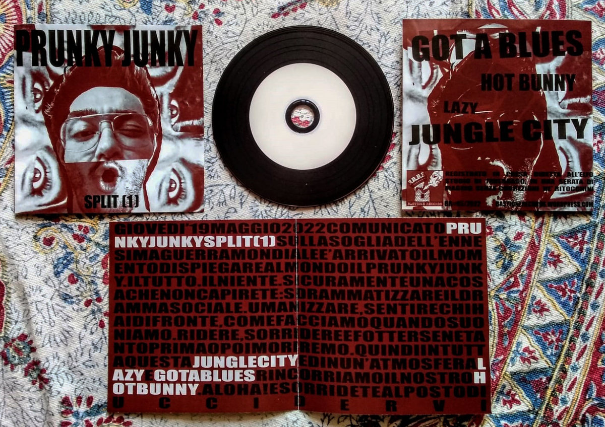 BR#05 Split (1) | Prunky Junky | Bastione Records
