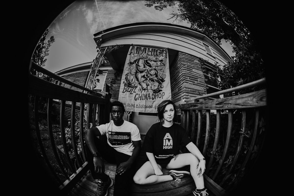 SSD WALL FLAG (WHITE) | Aim High