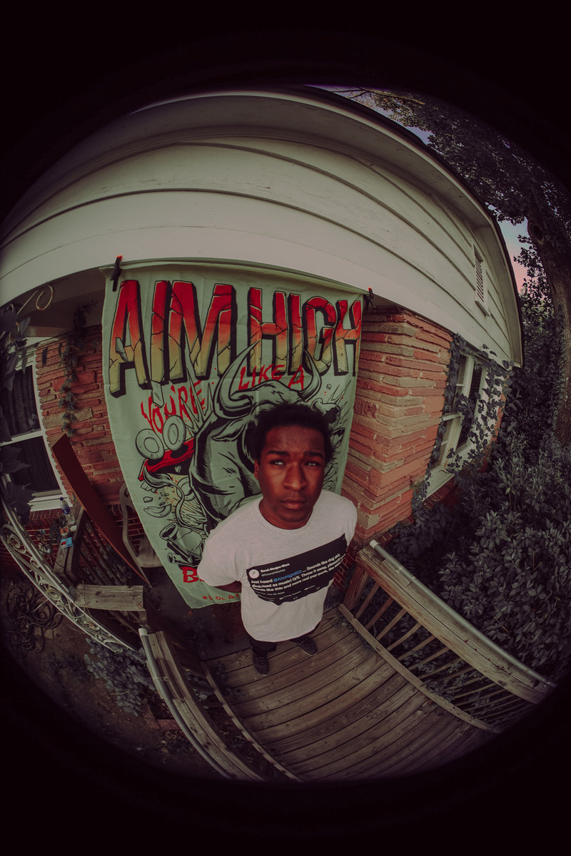 SSD WALL FLAG (WHITE) | Aim High