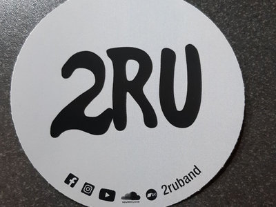 2RU Sticker (x3) | 2RU