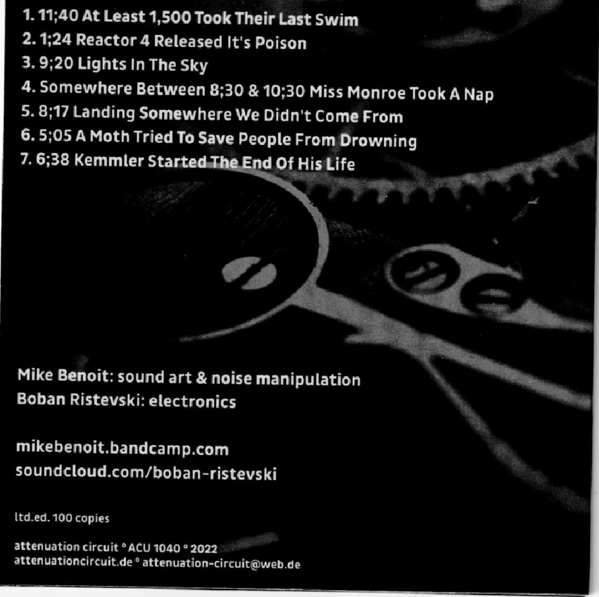 Time Kept Memories | Mike Benoit & Boban Ristevski | Mike Benoit