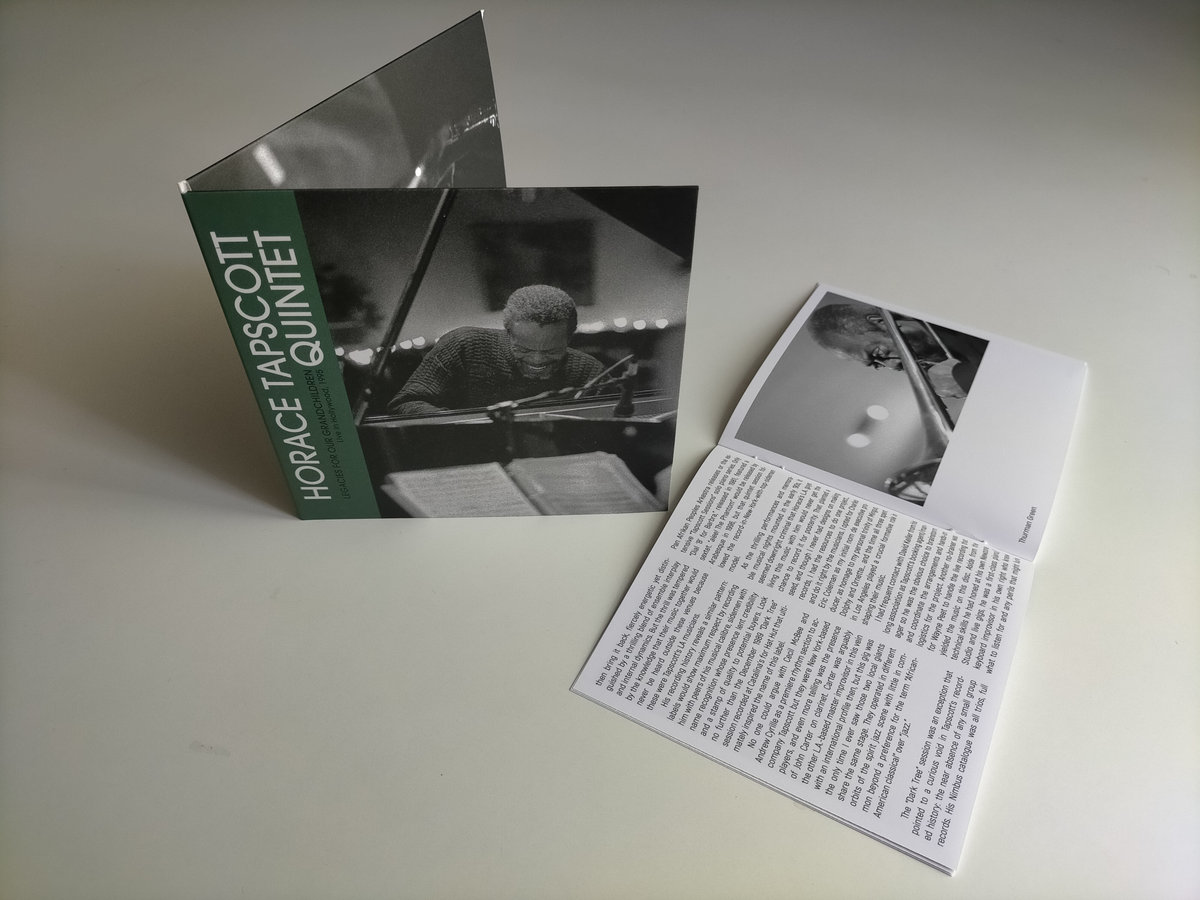 Legacies for Our Grandchildren - Live in Hollywood, 1995 | Horace ...