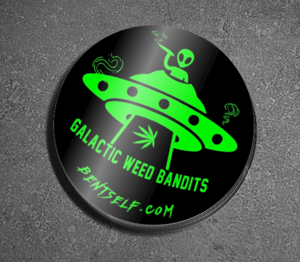 Bent Sticker Pack (4) | Bent Self