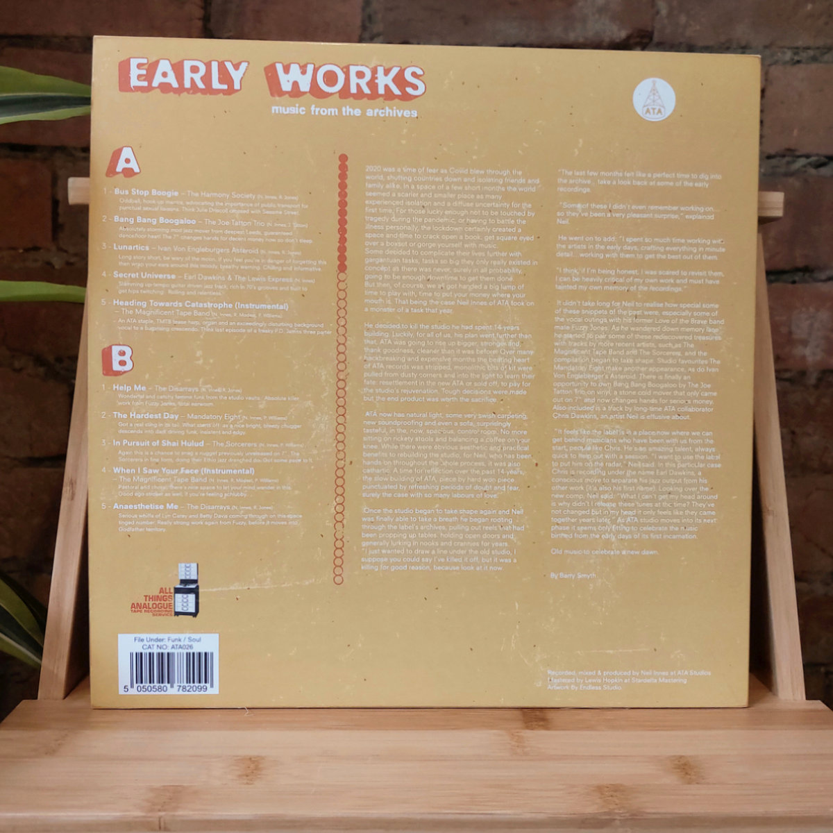 Early Works Vol.2: Music From The Archives | ATA Records