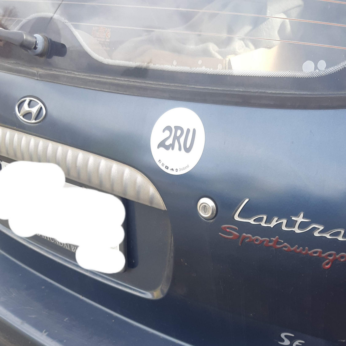 2RU Sticker (x3) | 2RU