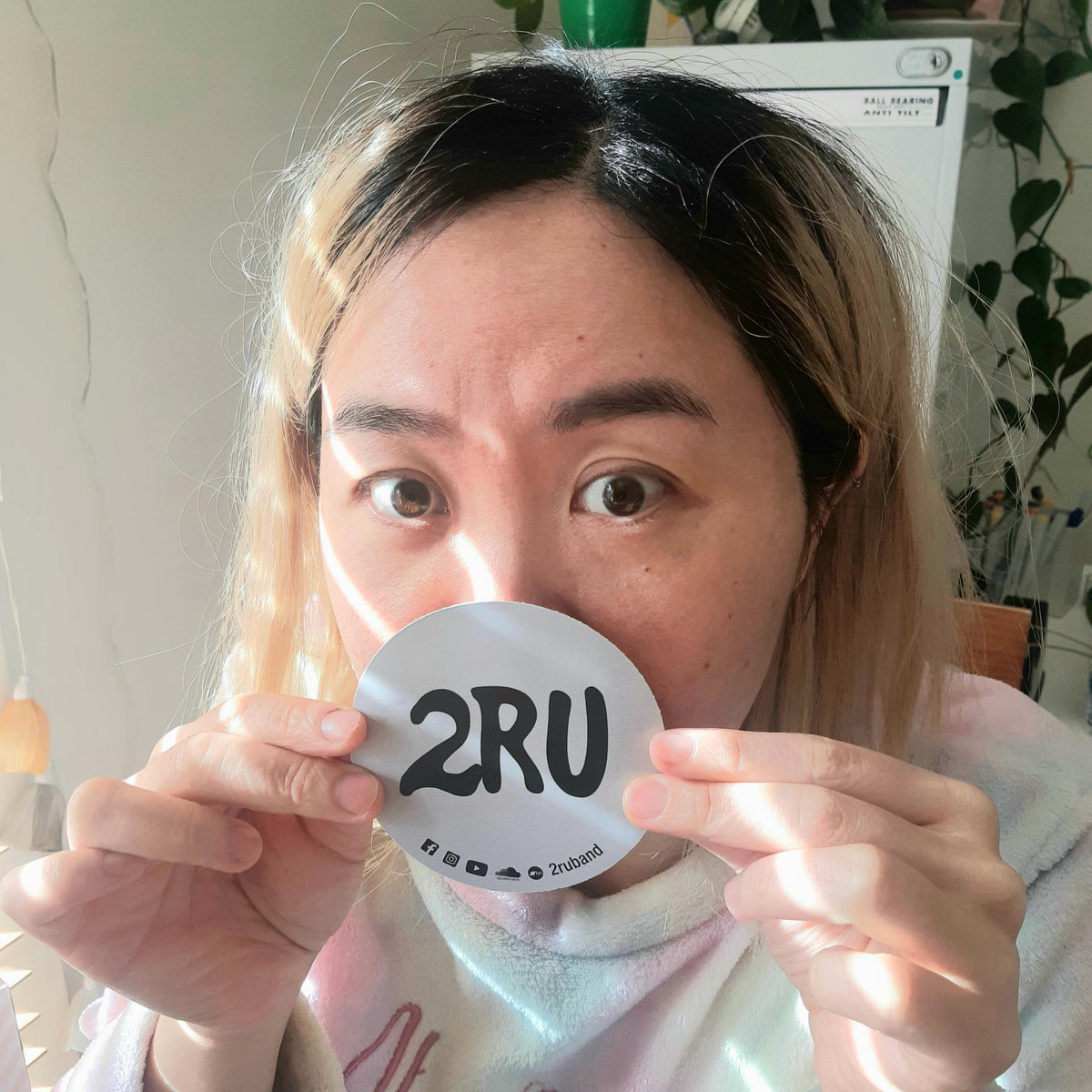 2RU Sticker (x3) | 2RU