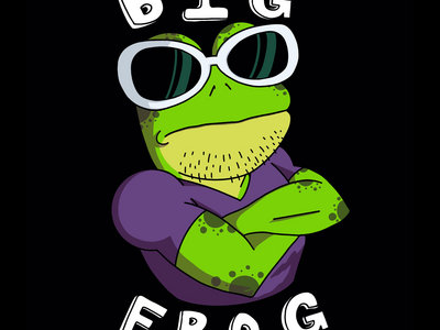 BIG FROG T-SHIRT | Phyllomedusa