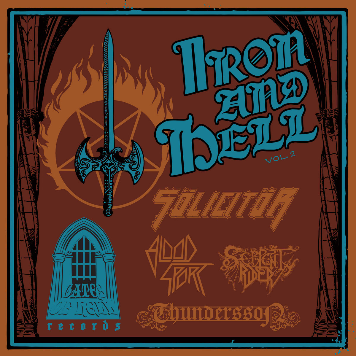 "IRON AND HELL VOL. 2" CD | GatesofHellRecords