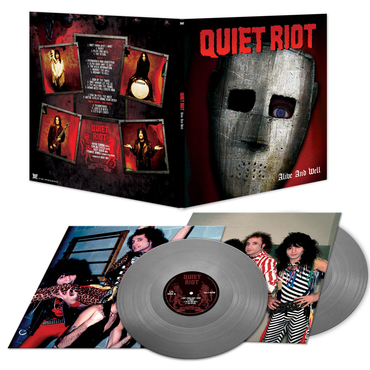 Alive And Well - Deluxe Edition | Quiet Riot