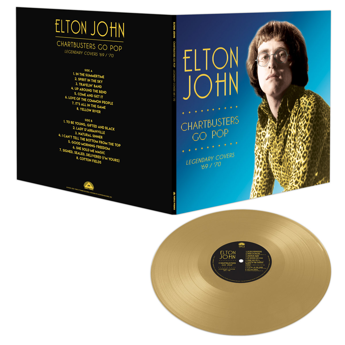 Chartbusters Go Pop!! 16 Legendary Covers from 1969/70 as sung by Elton ...