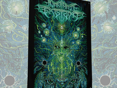 INANIMATE EXISTENCE - Dimensions Wall Flag | Inanimate Existence