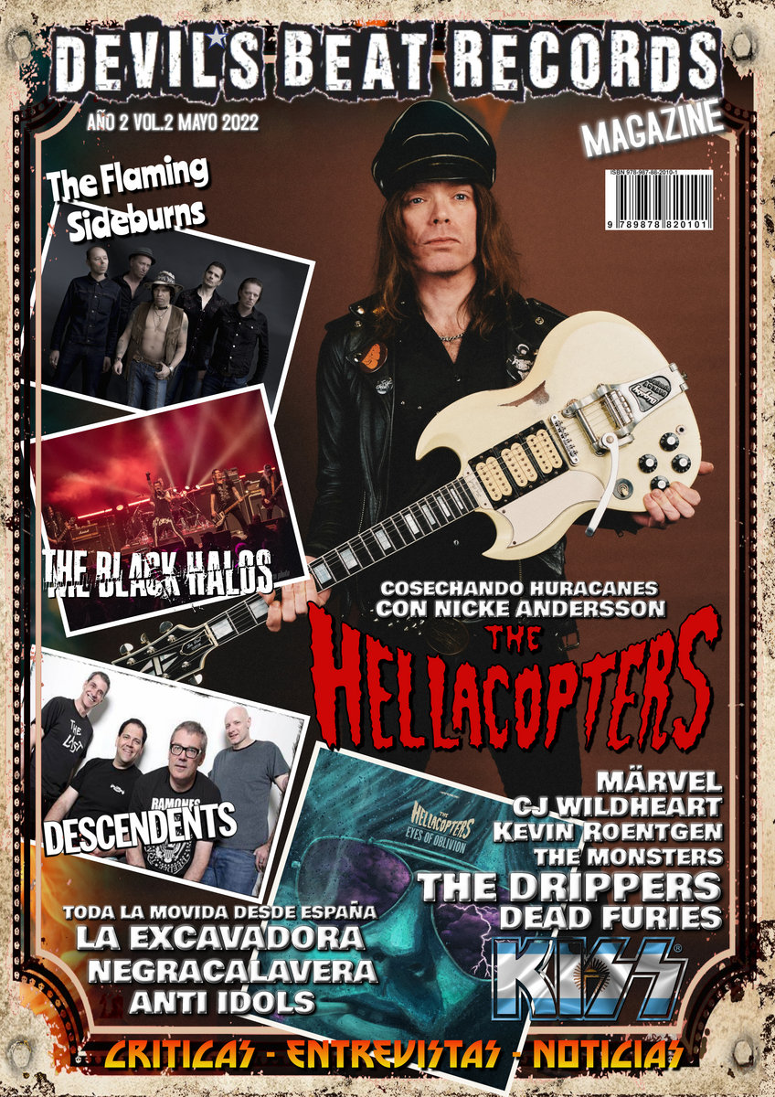 Devil´s Beat Records Magazine #2 | Devil's Beat Records