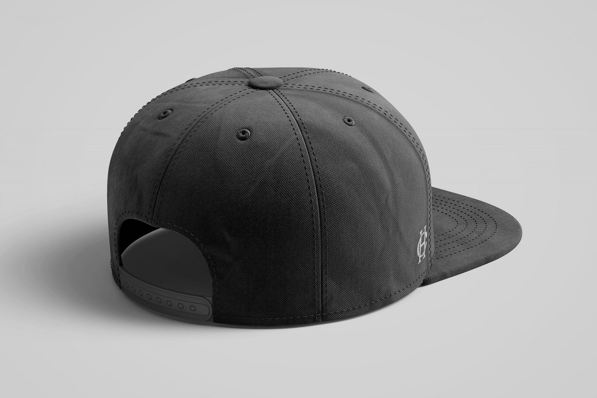 Embroidered Black 'TRUE' Cap (True Colours 20th Anniversary) | High ...