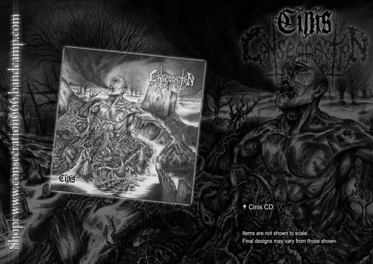 Cinis (Album - 2022) | Consecration