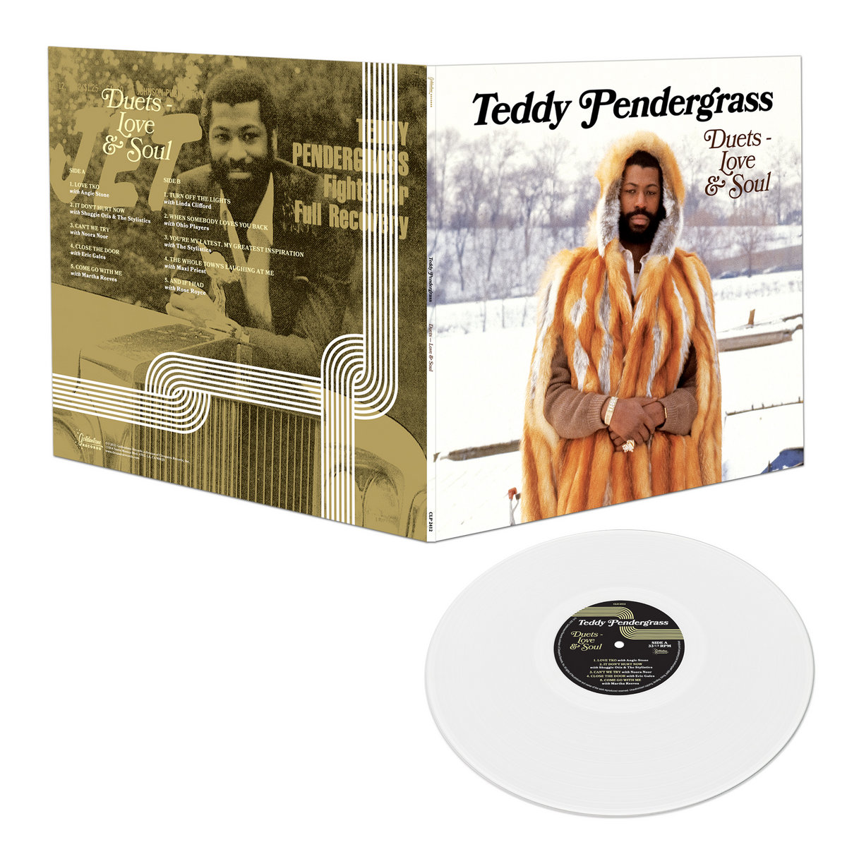Love TKO with Angie Stone | Teddy Pendergrass