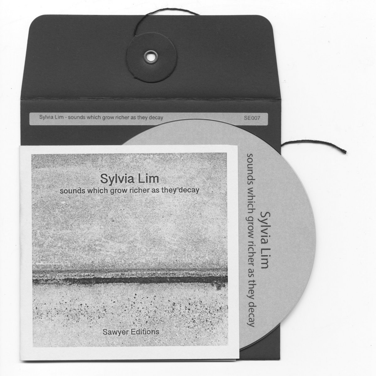 sounds which grow richer as they decay | Sylvia Lim | Sawyer Editions