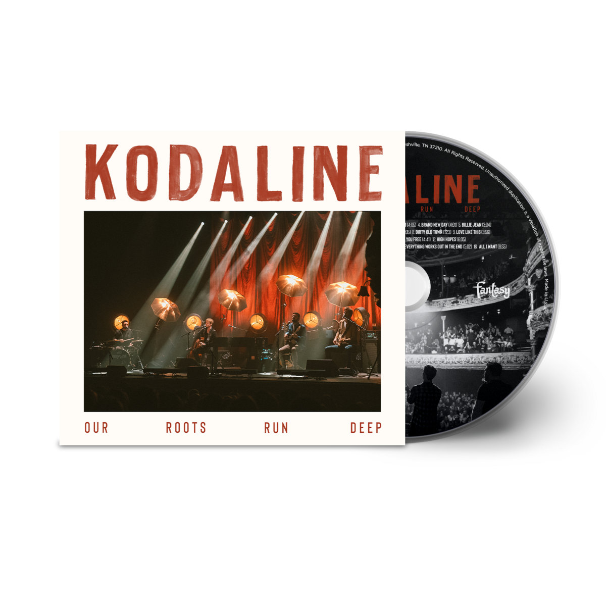 Our Roots Run Deep | Kodaline