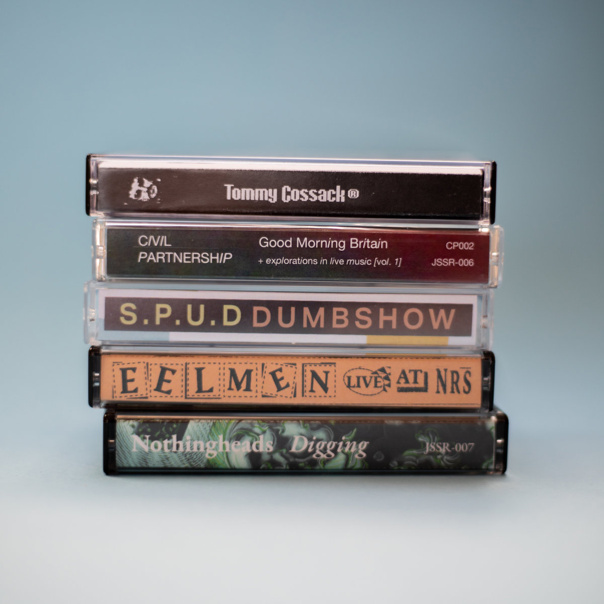 Cassette Bundle 1 | Just Step Sideways