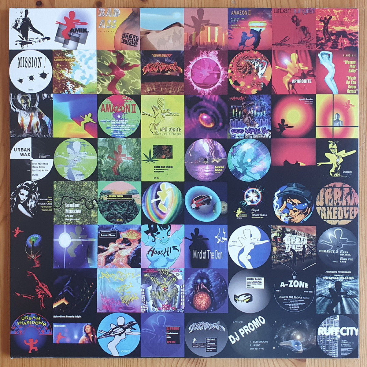 Aphrodite & Amazon II Classic D&B EP | DJ Aphrodite