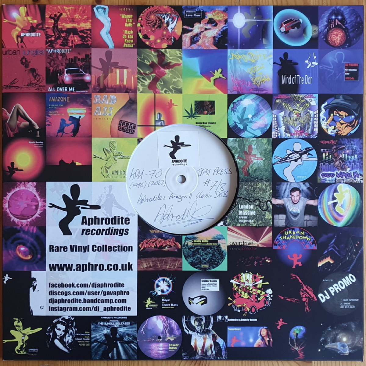 Aphrodite & Amazon II Classic D&B EP | DJ Aphrodite