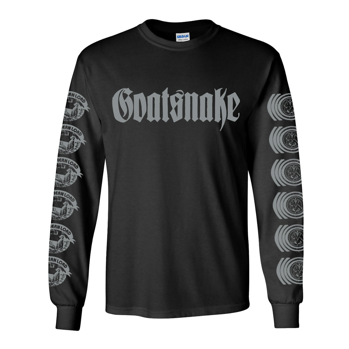 Goatsnake - "1" Logo Long Sleeve Shirt | Goatsnake