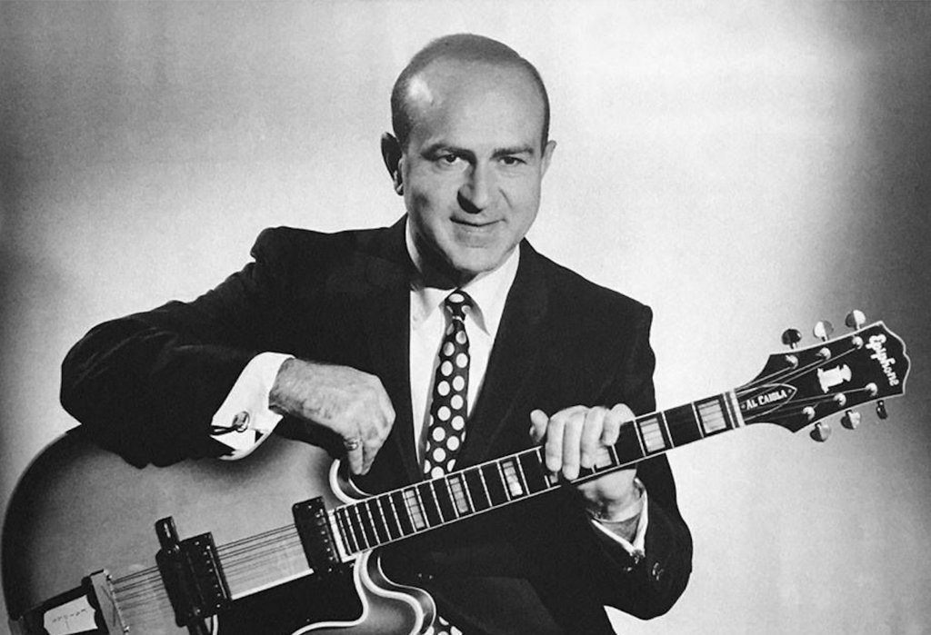 Percussion And Guitars | Al Caiola