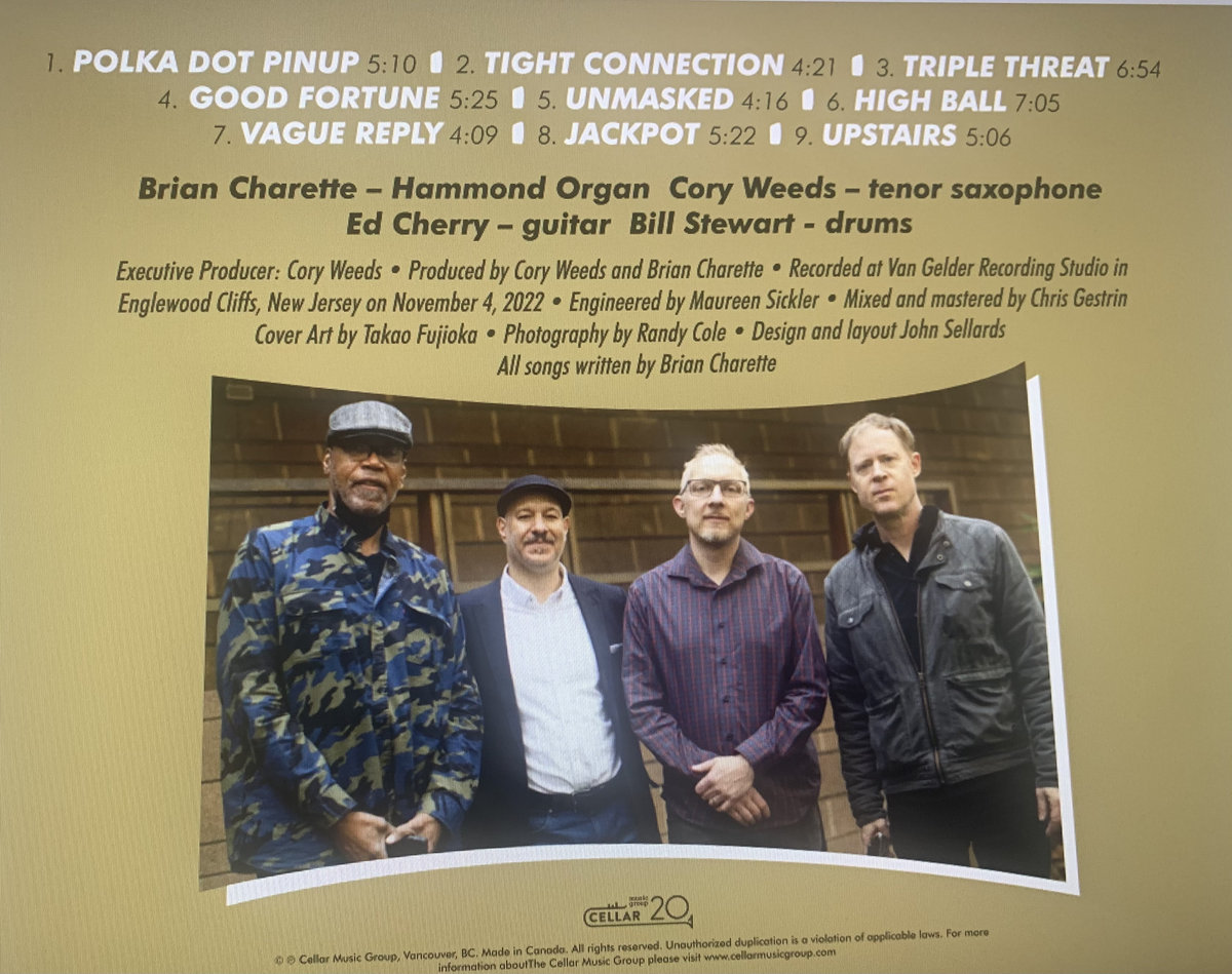 Jackpot | Brian Charette