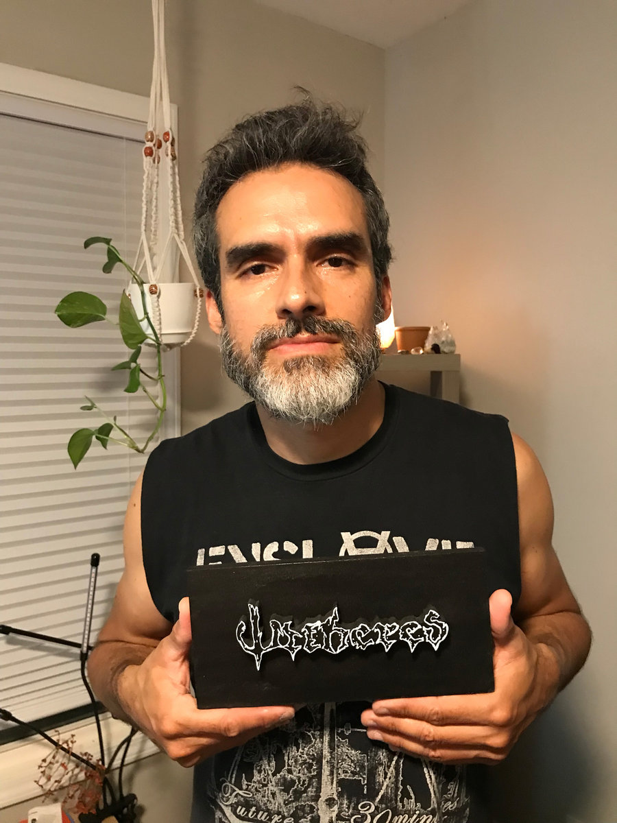 Handmade Woodcuts - Full Withered Logo | Withered