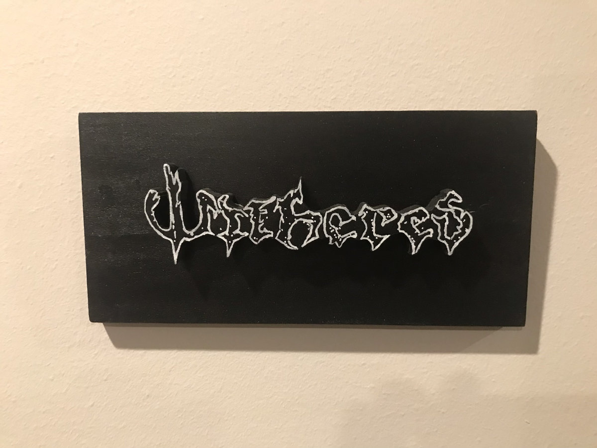 Handmade Woodcuts - Full Withered Logo | Withered