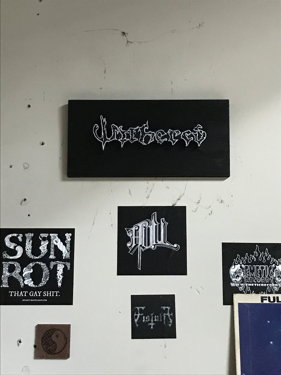 Handmade Woodcuts - Full Withered Logo | Withered