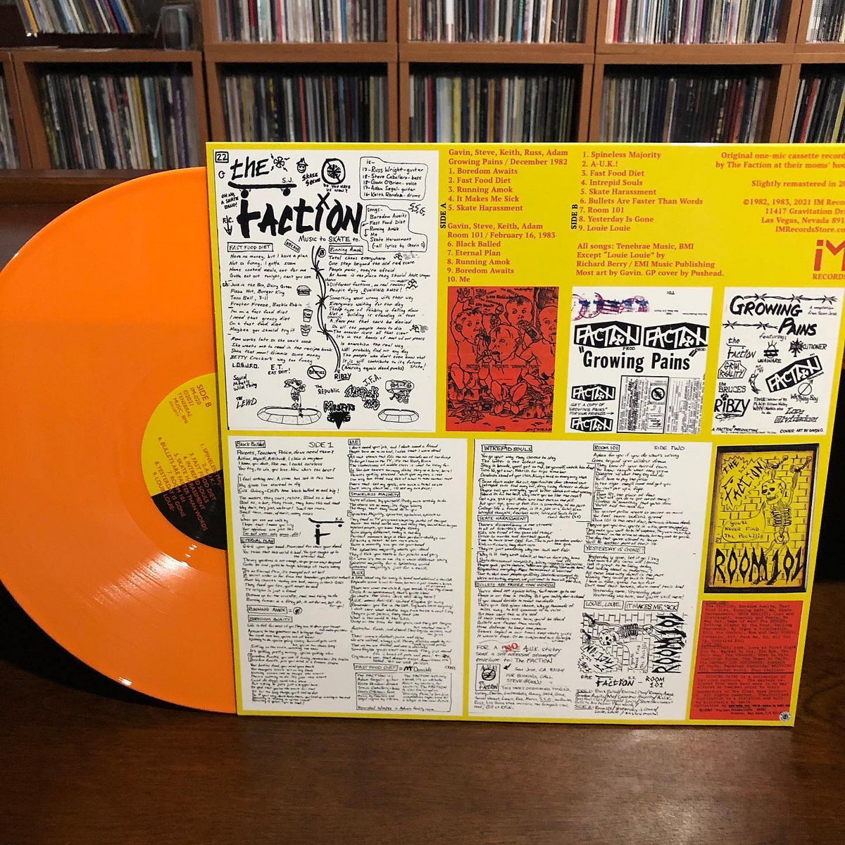 Room 101 and Growing Pains Demos | The Faction